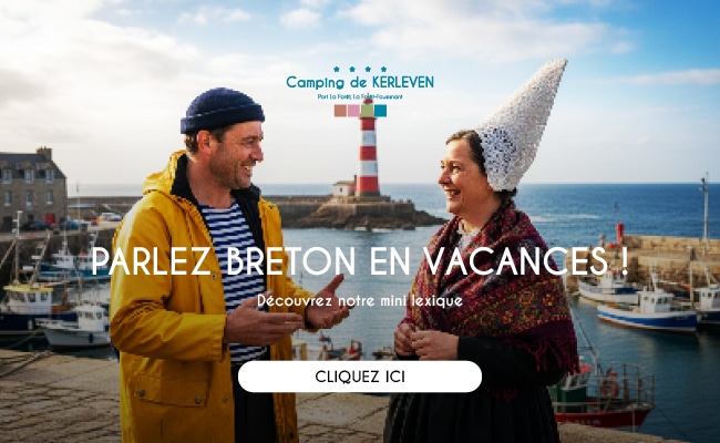 Lexique de survie en breton avec le Camping de Kerleven